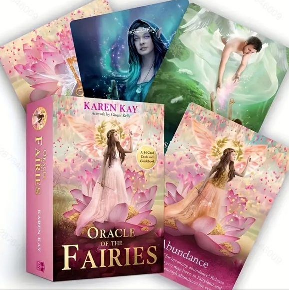 Oracle Cards | Games | New Oracle Of The Fairies 44 Cards With Brief ...